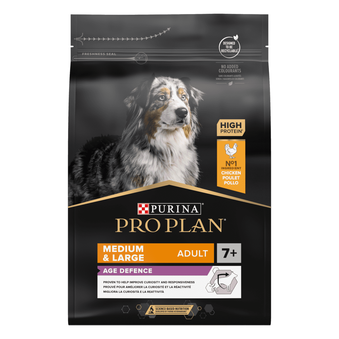 7613035406377 PURINA® PRO PLAN® Medium & Large Adult Dog 7+ Rich in ...
