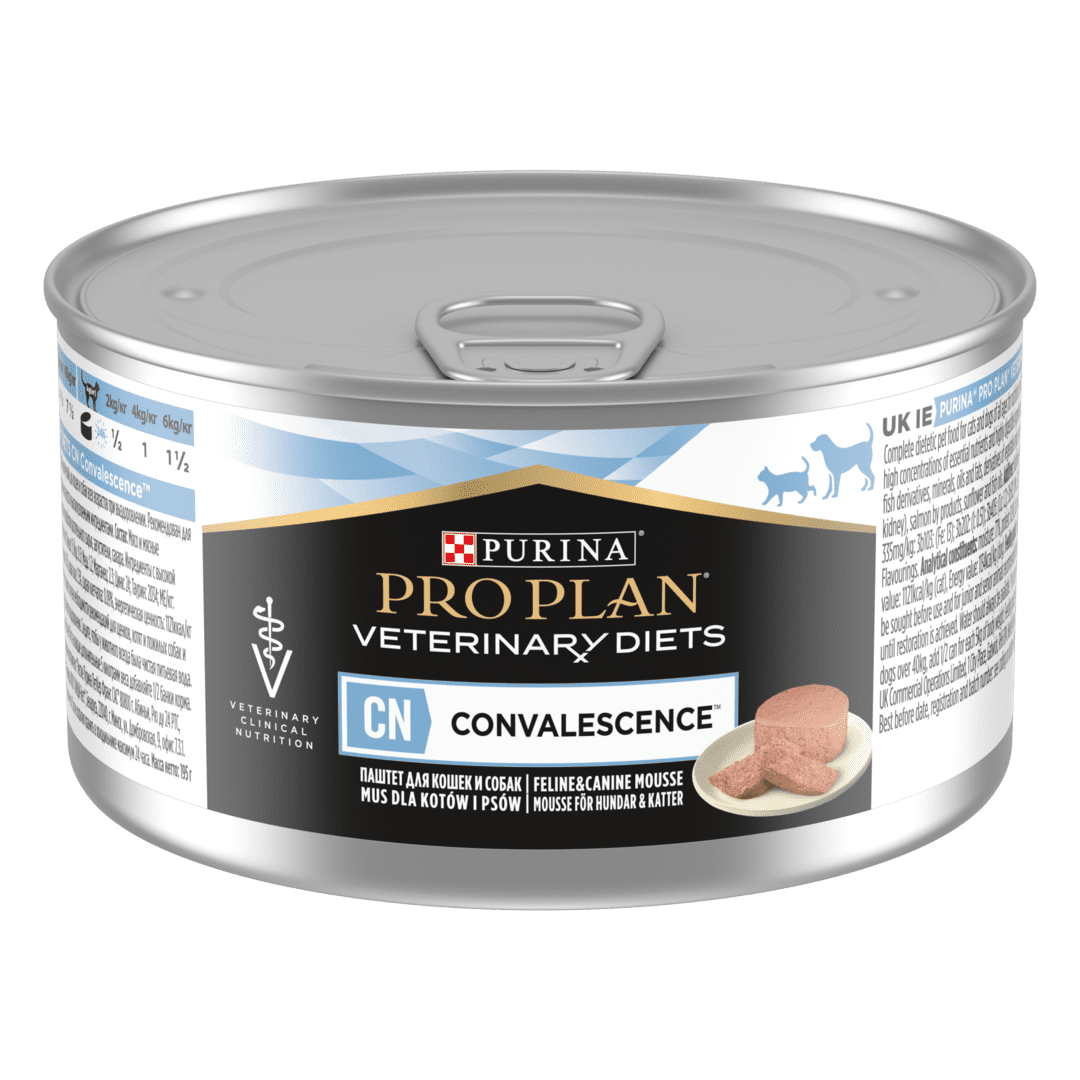 PPVD® CN Convalescence pastēte kaķiem un suņiem | Purina®