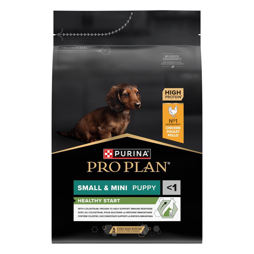 PURINA® PRO PLAN® Small & Mini Puppy Rich in Chicken | Purina LV